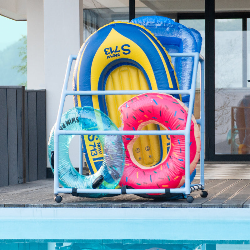 Pool Fellows Rust-Proof Float Rack